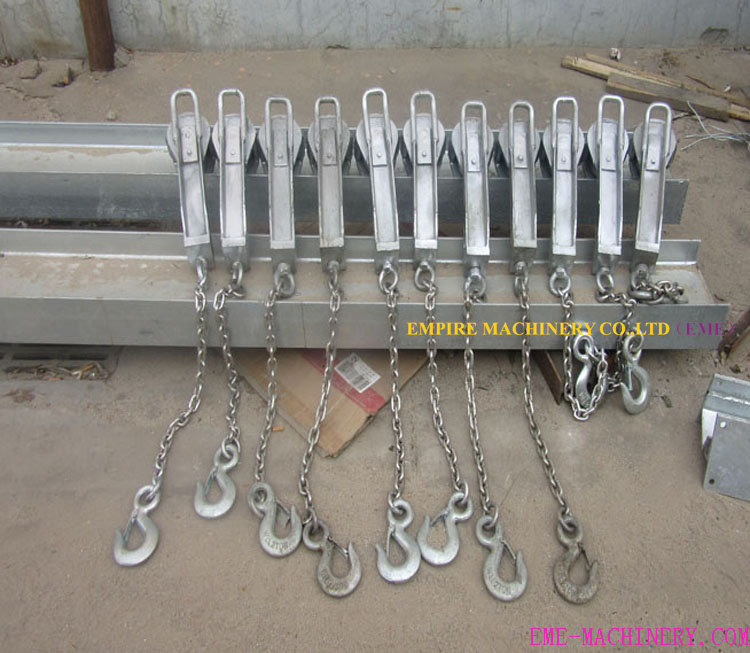 Cattle bleeding shackle for cattle slaughtering processing-Stunning ...