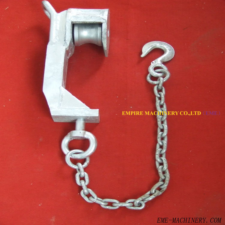 Cattle bleeding shackle for cattle slaughtering processing-Stunning ...