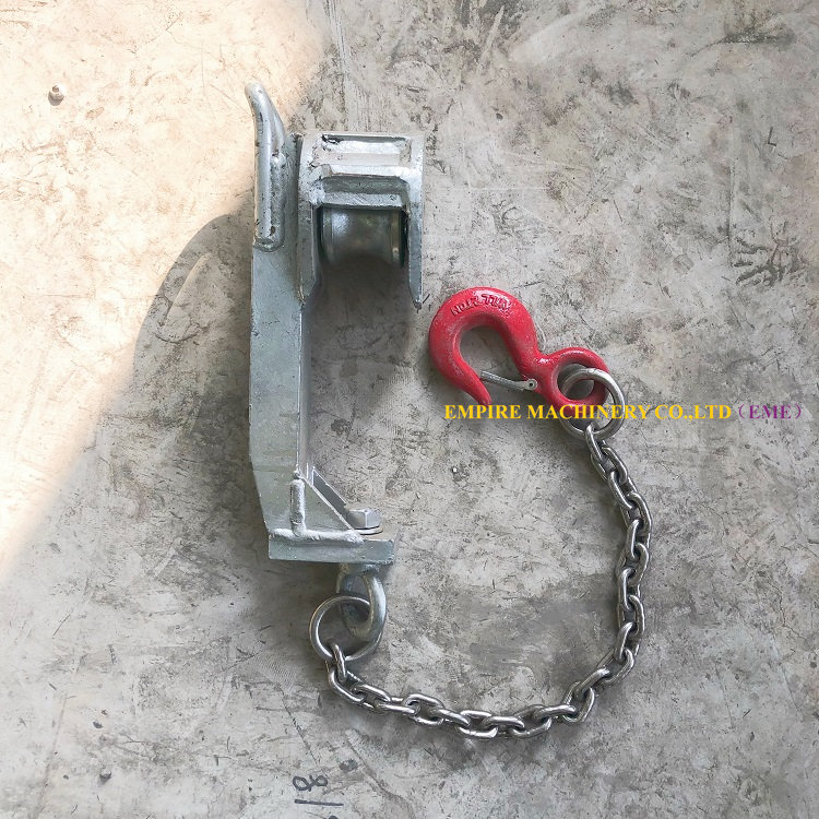 Cattle bleeding shackle for cattle slaughtering processing-Stunning ...