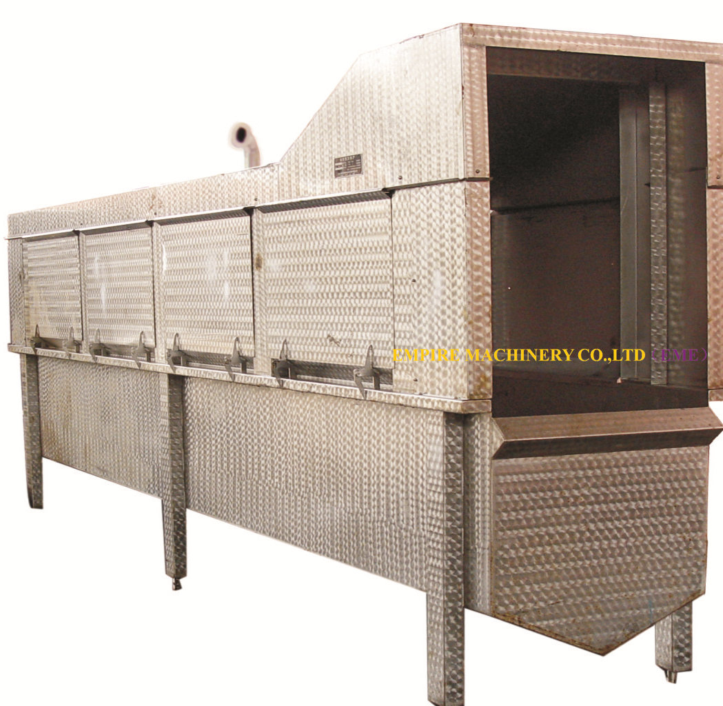 Closed type carcass scalding machine for poultry slaughtering machine ...